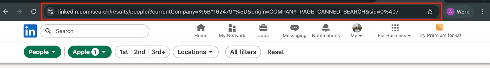 How to find your LinkedIn Company ID – VONQ HAPI Support