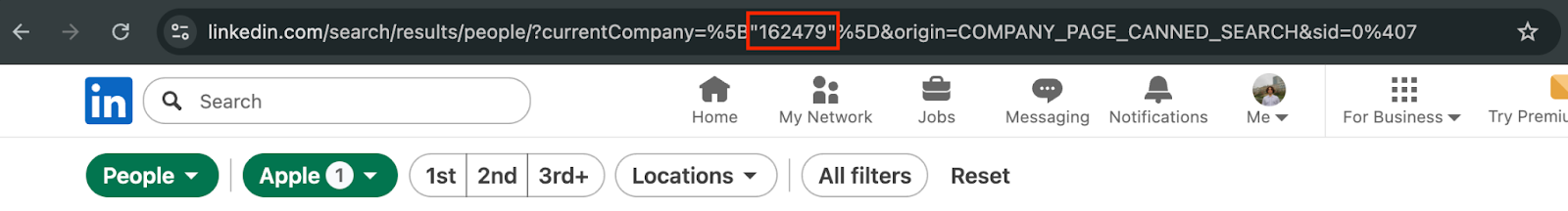 How to find your LinkedIn Company ID – VONQ HAPI Support